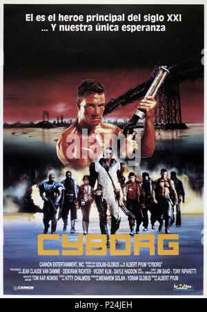 Original Film Title: CYBORG. English Title: CYBORG. Film Director ...