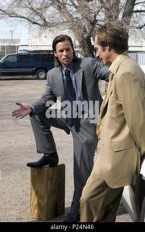 WILLIAM FICHTNER, GUY PEARCE, FIRST SNOW, 2006 Stock Photo - Alamy
