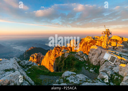 Grigna Meridionale mountain, Lecco, Lombardy, Italy Stock Photo - Alamy