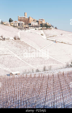 Italy, Piedmont, Province of Cuneo, The Langhe Wine Region, listed as ...