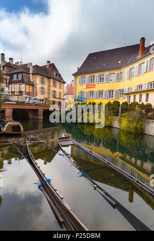Architecture of Colmar, Haut-Rhin, Grand Est, France Stock Photo - Alamy