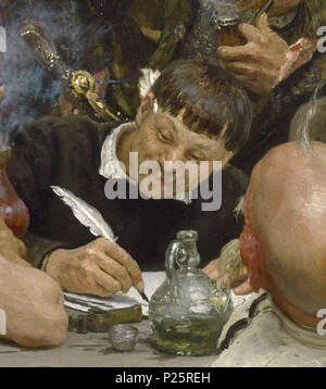 Cossacks writing a letter Stock Photo - Alamy