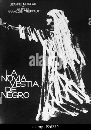 Original film title: LA MARIEE ETAIT EN NOIR. English title: THE BRIDE ...