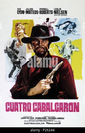 Original Film Title: FOUR RODE OUT. English Title: FOUR RODE OUT. Film ...