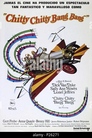 Original Film Title: CHITTY CHITTY BANG BANG. English Title: CHITTY ...