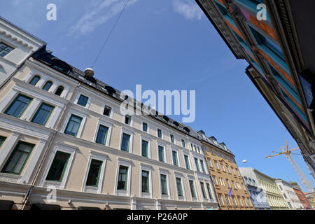 Oslo city center (Sentrum), Norway Stock Photo - Alamy
