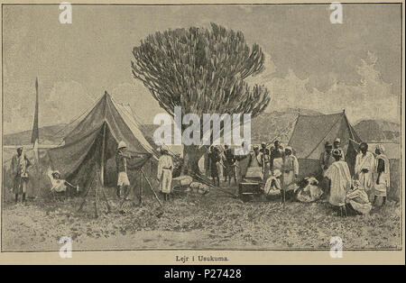 Expedition of Carl Peters in German East Africa Stock Photo - Alamy