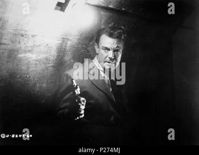 CHICAGO SYNDICATE, Dennis O'Keefe, 1955 Stock Photo - Alamy