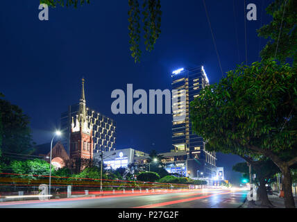 Junction City Mall, Yangon, Myanmar Stock Photo - Alamy