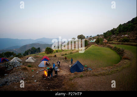 Kala Agar Forest Bungalow, where Jim Corbett stayed when after the ...