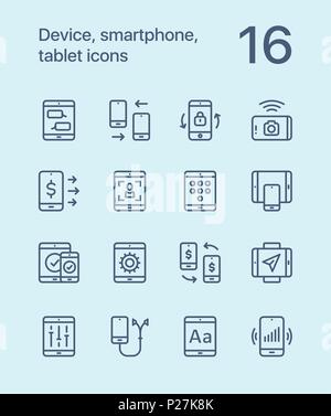 smartphone technology device electronic icon Stock Vector Image & Art ...