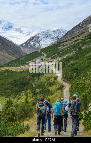 Otztaler Alpen, Similaun, Austria Stock Photo - Alamy
