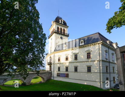 castle Schloss Tollet, Tollet, Innviertel, Oberösterreich, Upper ...