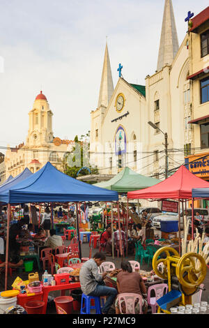 Aya Bank building, former Rowe & Co department store, Colonial Quarter ...