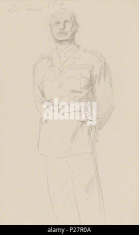 Frederic Rudolph Lambart, 10th Earl of Cavan Stock Photo - Alamy