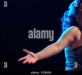 Flamenco singer arm Stock Photo - Alamy