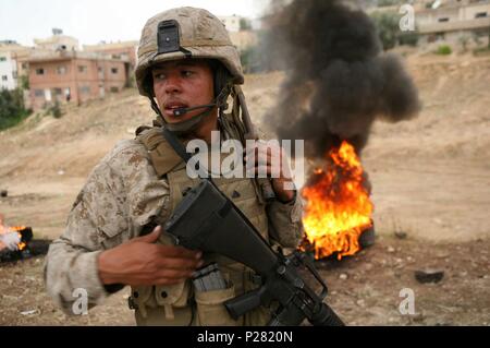 BATTLE FOR HADITHA, Elliot Ruiz, 2007. ©HanWay Films/Courtesy Everett ...