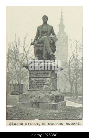 (King1893NYC) pg187 SEWARD STATUE, IN MADISON SQUARE Stock Photo - Alamy