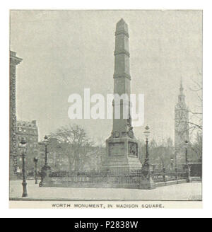 Madison Square -- Worth Square monument Stock Photo - Alamy