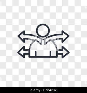 versatile vector icon isolated on transparent background, versatile ...