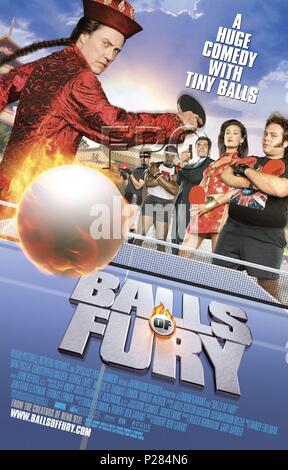 "Balls of Fury" (Poster) © 2007 Rogue Pictures Stock Photo - Alamy