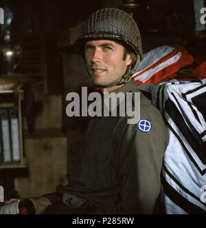 Where Eagles Dare Year: 1968 Clint Eastwood, Mary Ure Director: Brian G ...