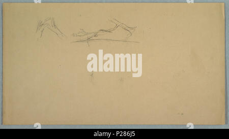 Drawing, Broken Tree Trunks Stock Photo - Alamy