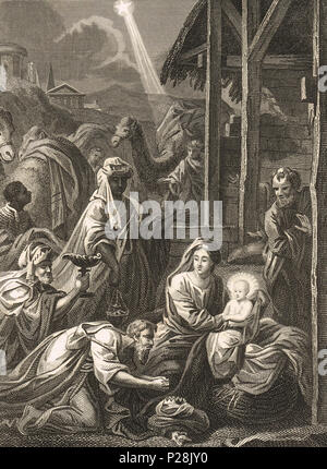Three Wise Men Stock Photo: 184210267 - Alamy
