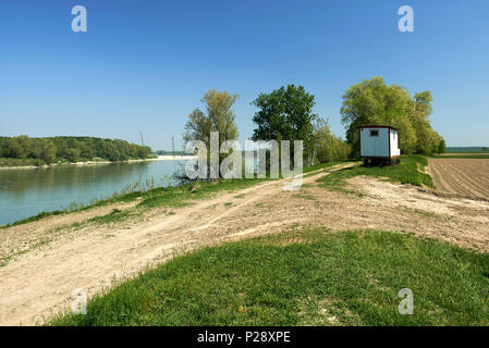 Zibello (Pr), Italy, the river Po Stock Photo - Alamy