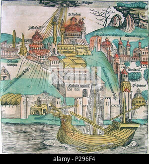 Map of Hagia Sophia Stock Photo - Alamy