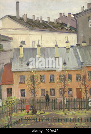 Maria Slavona Häuser am Montmartre Stock Photo - Alamy