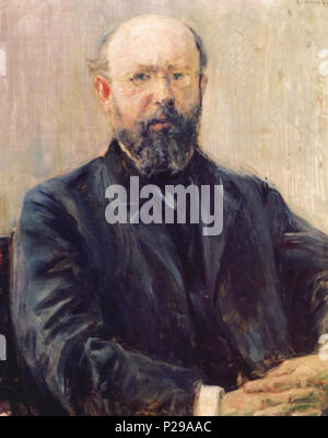 Liebermann Max - Portrait of Dr. - Liebermann Max - Bildnis Dr. Max ...