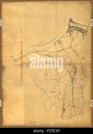 [Map of defenses of Petersburg, Virginia, showing the position of ...