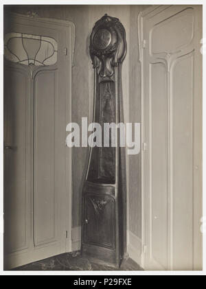 Photograph, Photograph of a Clock Designed by Hector Guimard within His ...