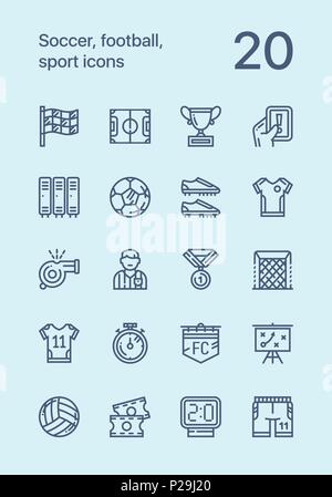 Sport score board icon. Outline sport score board vector icon color ...