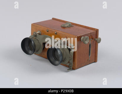 Stereoscope, Richard Verascope, ca. 1900 Stock Photo - Alamy