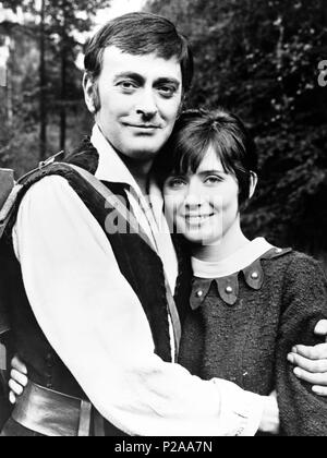 A Challenge for Robin Hood (1967) Barrie Ingham, John Harvey, Peter ...