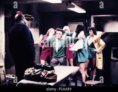 ALL THE MARBLES USA 1981 Robert Aldrich Molly (LAURENE LANDON), as one ...