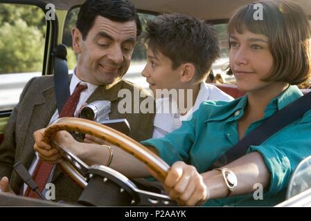 ROWAN ATKINSON, MAX BALDRY, EMMA DE CAUNES, MR. BEAN'S HOLIDAY, 2007 ...