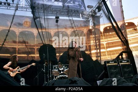 Saratoga, banda española de heavy metal formada en 1992. (Saratoga2©DJC ...