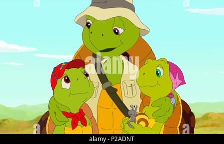 Original Film Title: FRANKLIN ET LE TRÉSOR DU LAC. English Title ...