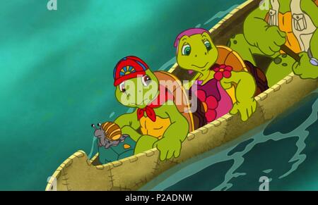 Original Film Title: FRANKLIN ET LE TRÉSOR DU LAC. English Title ...