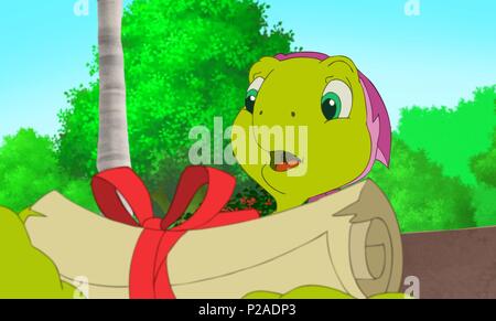 Original Film Title: FRANKLIN ET LE TRÉSOR DU LAC. English Title ...