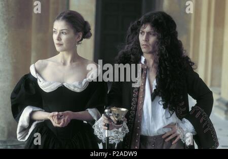 THE LIBERTINE ROSAMUND PIKE, JOHNNY DEPP as John Wilmot, Second Earl of ...