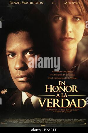 Original Film Title: COURAGE UNDER FIRE. English Title: COURAGE UNDER ...