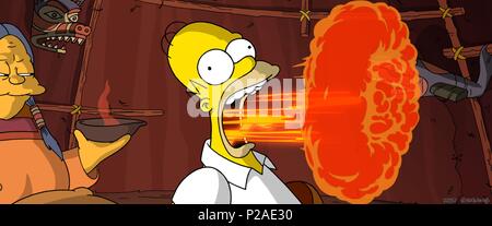 Original Film Title: THE SIMPSONS MOVIE. English Title: THE SIMPSONS ...