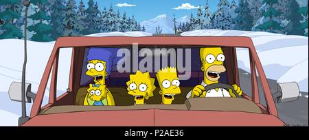 The Simpsons movie Year : 2007 Director : David Silverman Animation ...