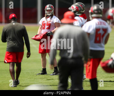 Tampa Bay Buccaneers offensive lineman Ben Bredeson (68) lines up for ...