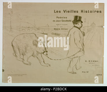 The print 'For You!' from 'Les Vieilles Histoires' depicts a moment in ...