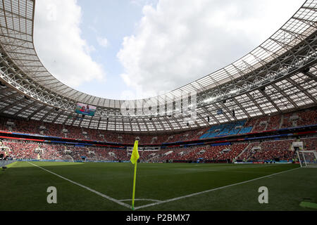 A general view of the ground ahead of start of play during the Second ...